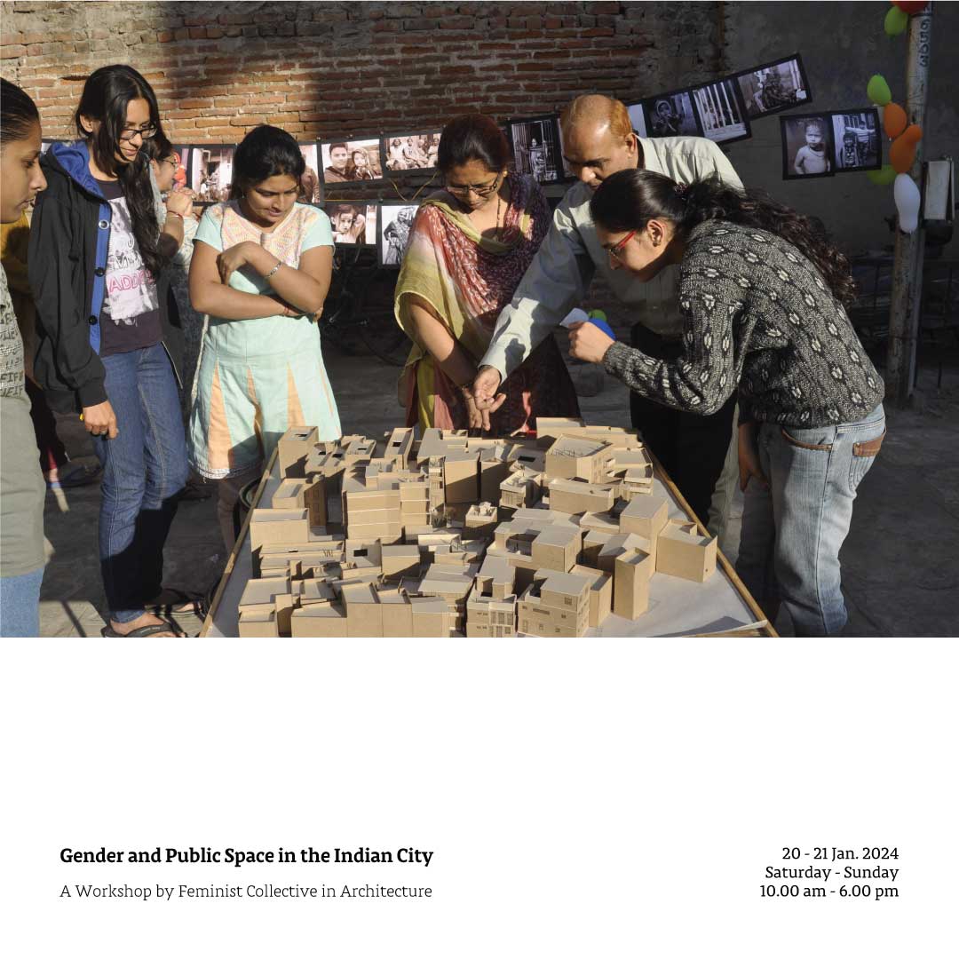 Gender and Public Space in the Indian City – Ahmedabad