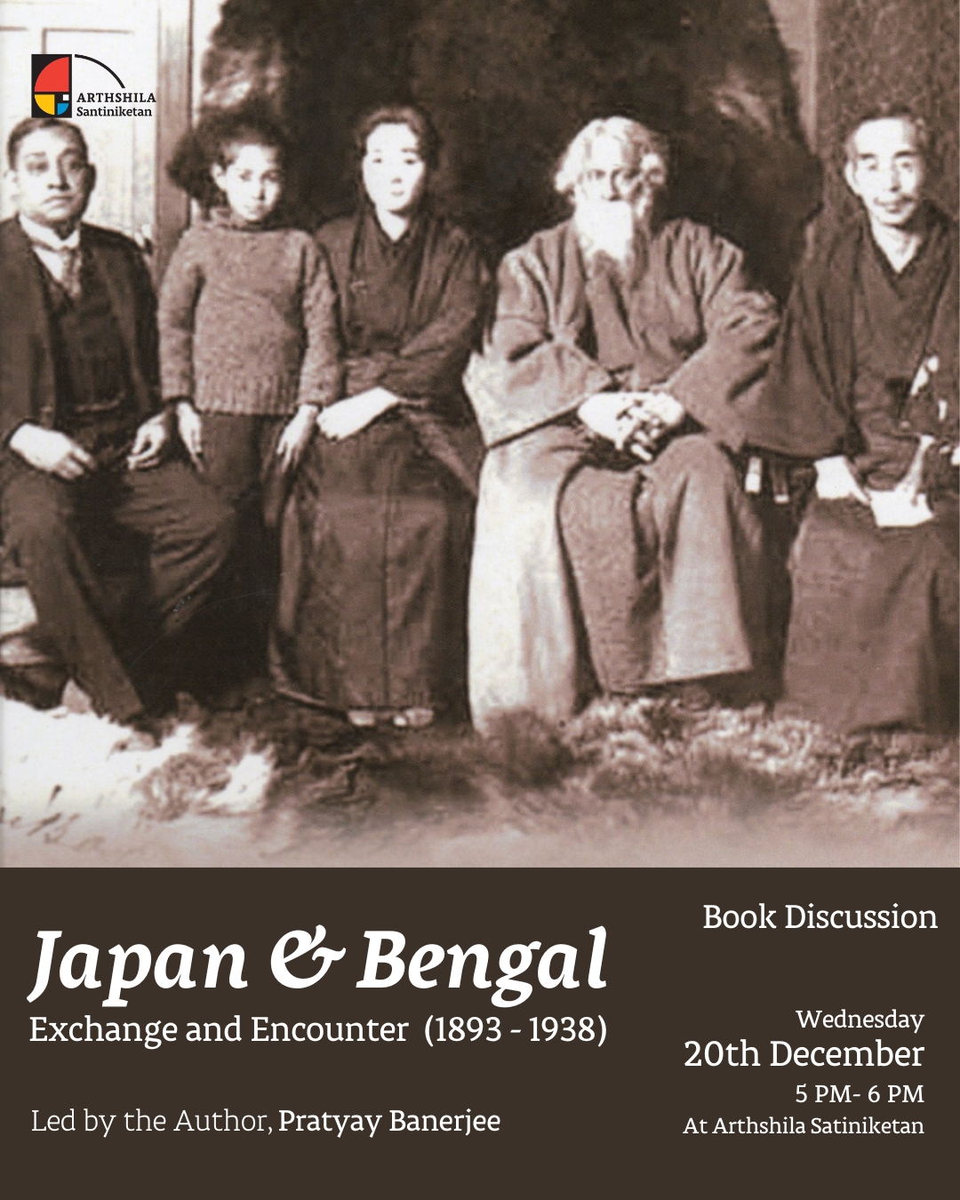 Japan and Bengal – Santiniketan
