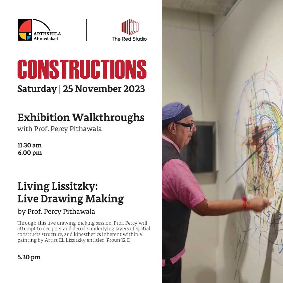 Exhibition Walkthroughs and Living Lissitzky – Arthshila