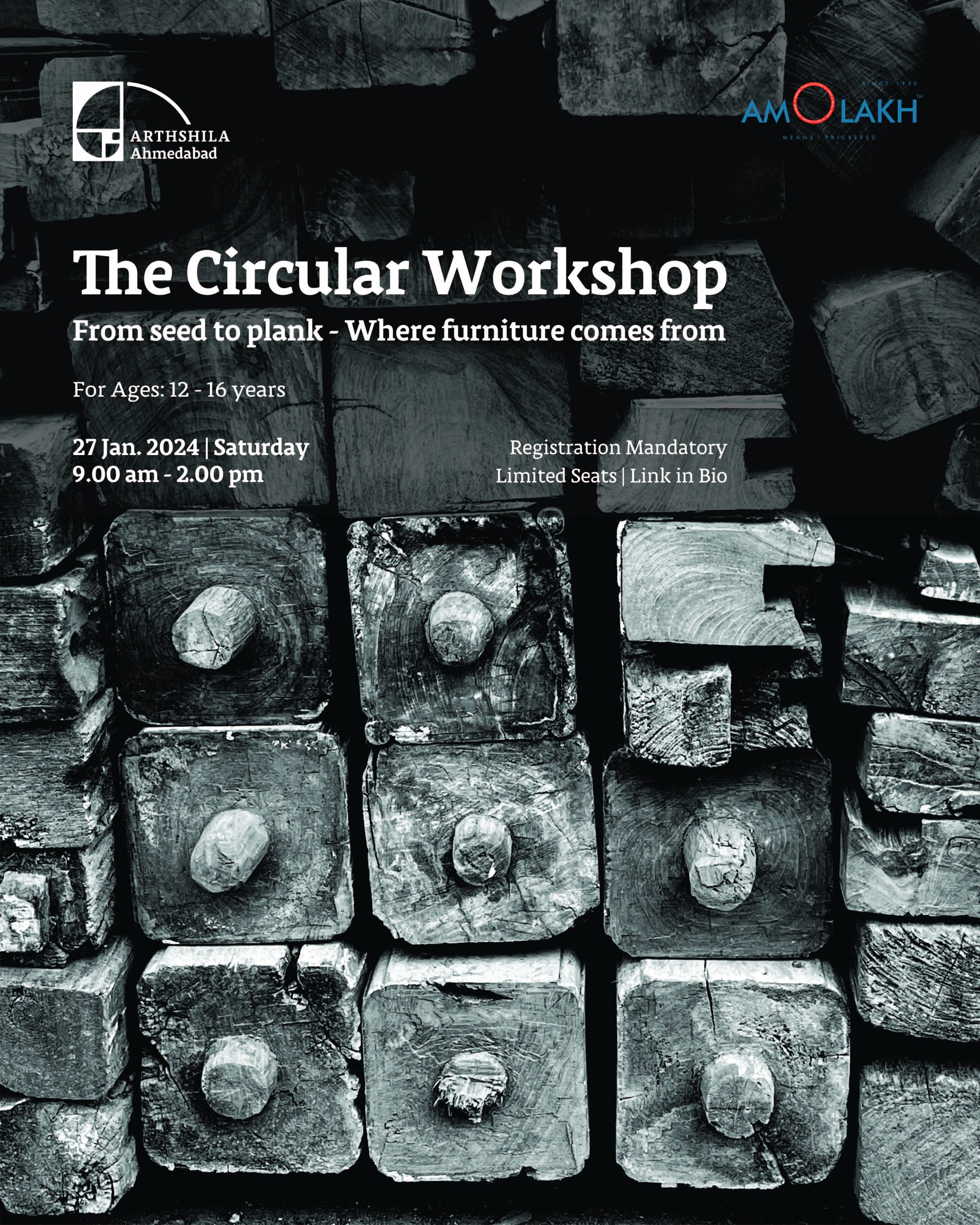 The Circular Workshop: From Seed to Plank – Where Furniture Comes From – Arthshila